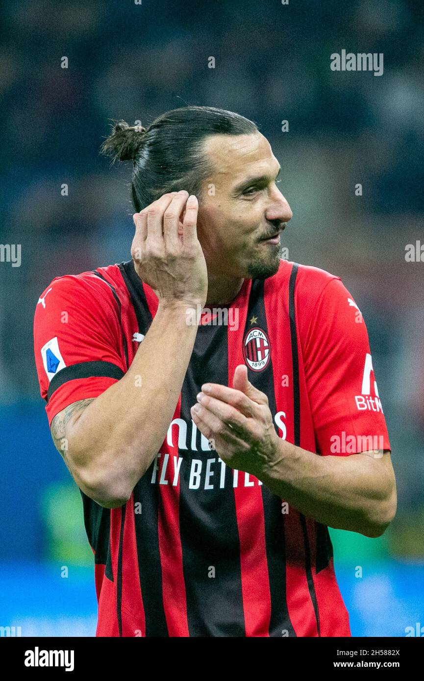 Inter milan player zlatan ibrahimovic hi-res stock photography and ...