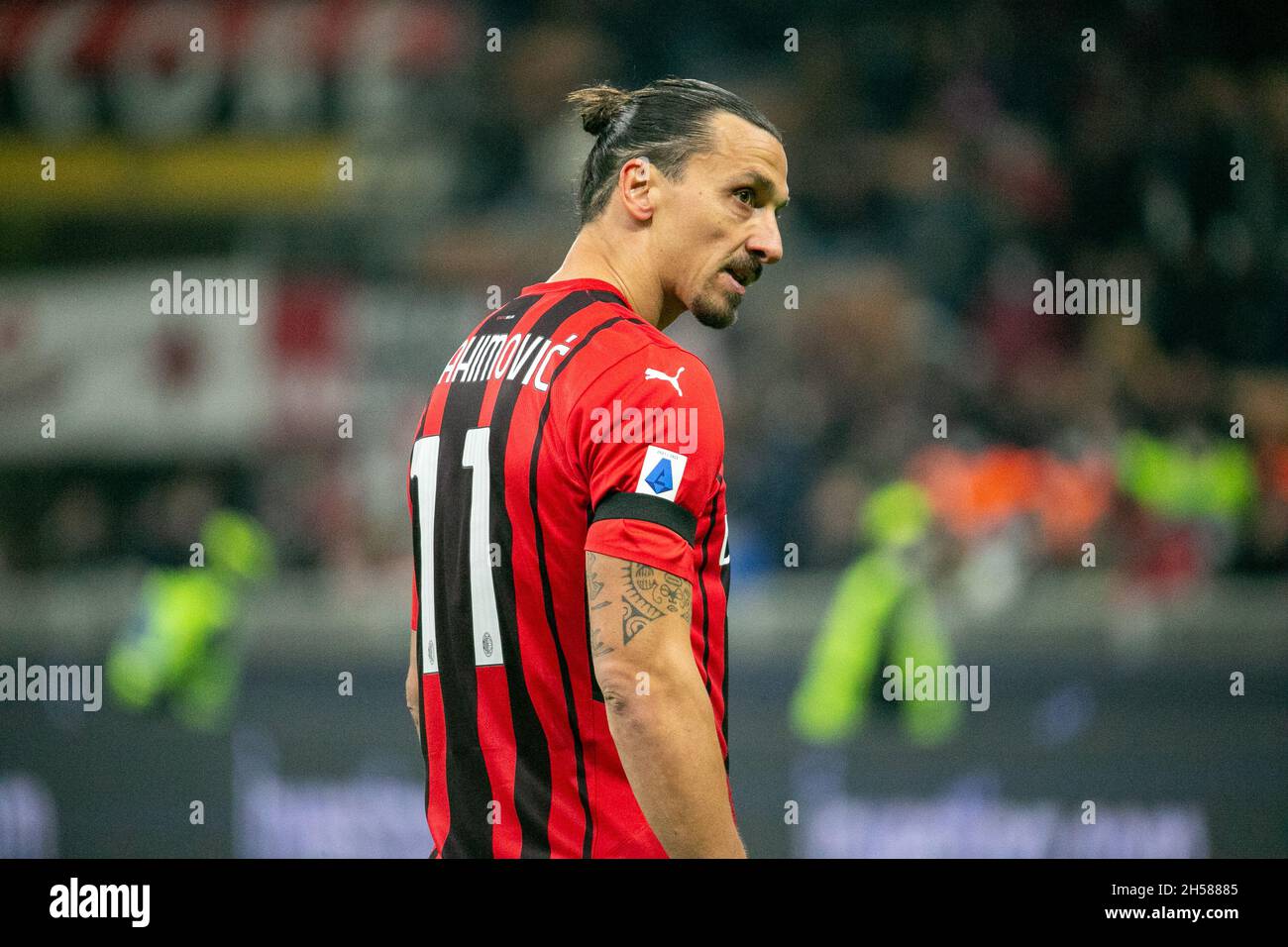Zlatan inter hi-res stock photography and images - Alamy