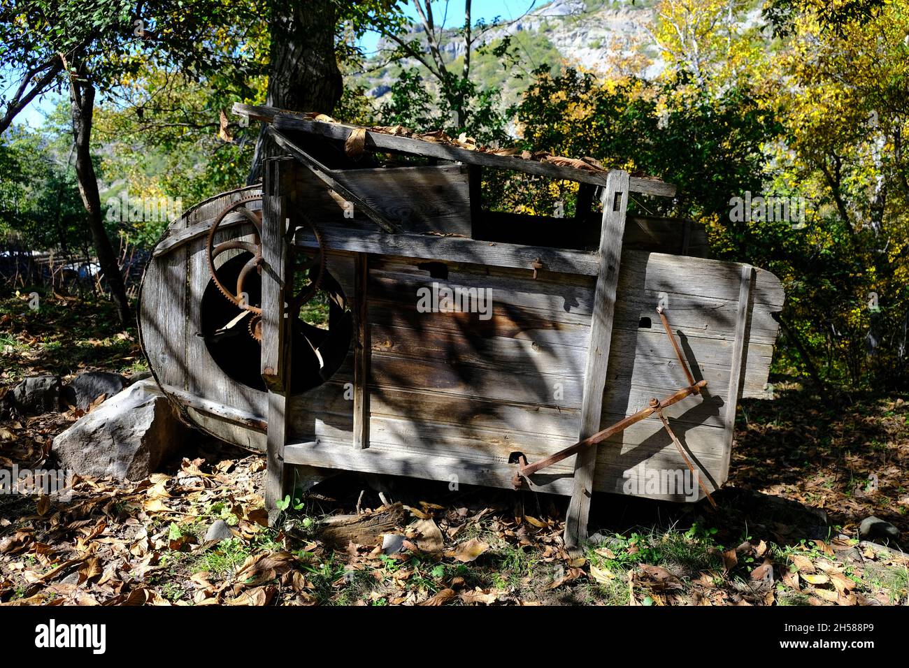 Weed baling tool hi-res stock photography and images - Alamy