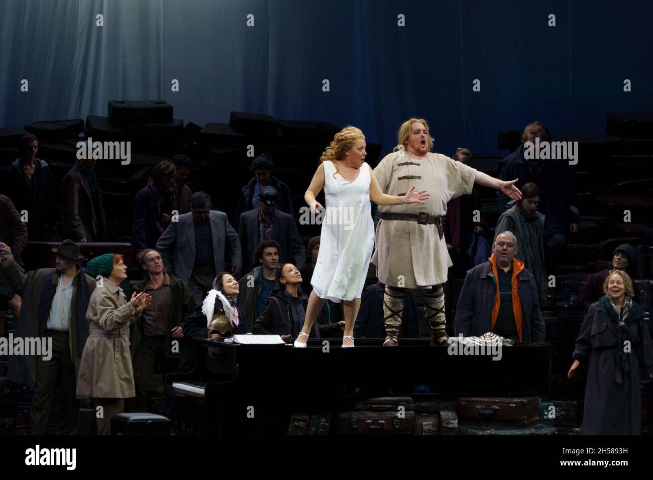 Rehersaal "Siegfried" - Deutsche Oper, 03 November 2021 Stock Photo - Alamy