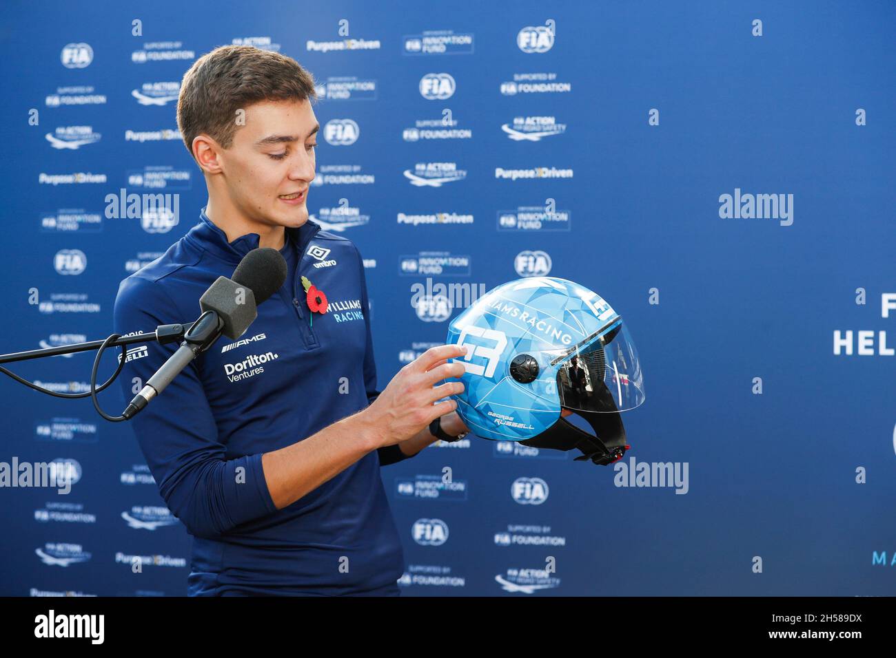 # 63 George Russell (GBR, Williams Racing), F1 Grand Prix of Mexico at ...