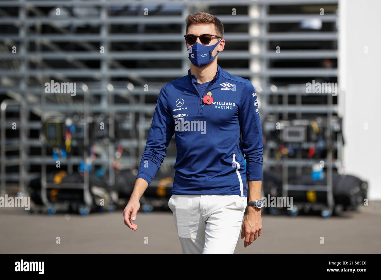 # 63 George Russell (GBR, Williams Racing), F1 Grand Prix of Mexico at ...