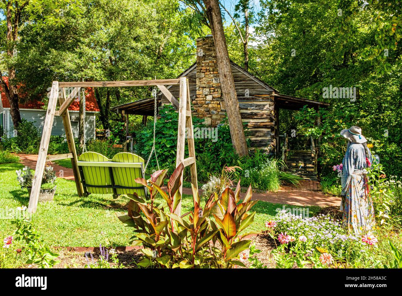 Big Holly Cabin, Mauldin House, East Water Street, Clarkesville ...