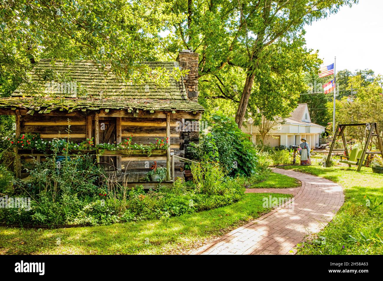 Big Holly Cabin, Mauldin House, East Water Street, Clarkesville ...