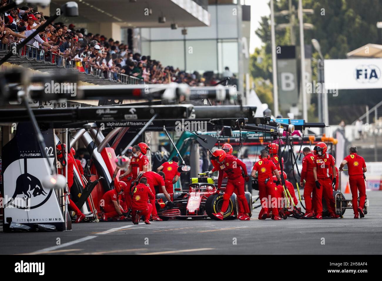 Mexico City, Mexico. 5th Nov, 2021. # 55 Carlos Sainz (ESP, Scuderia ...