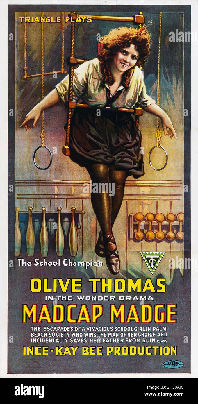 Olive thomas hi-res stock photography and images - Alamy