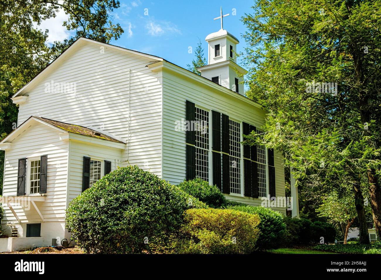 Grace-Calvary Episcopal Church, East Green Street, Clarkesville ...
