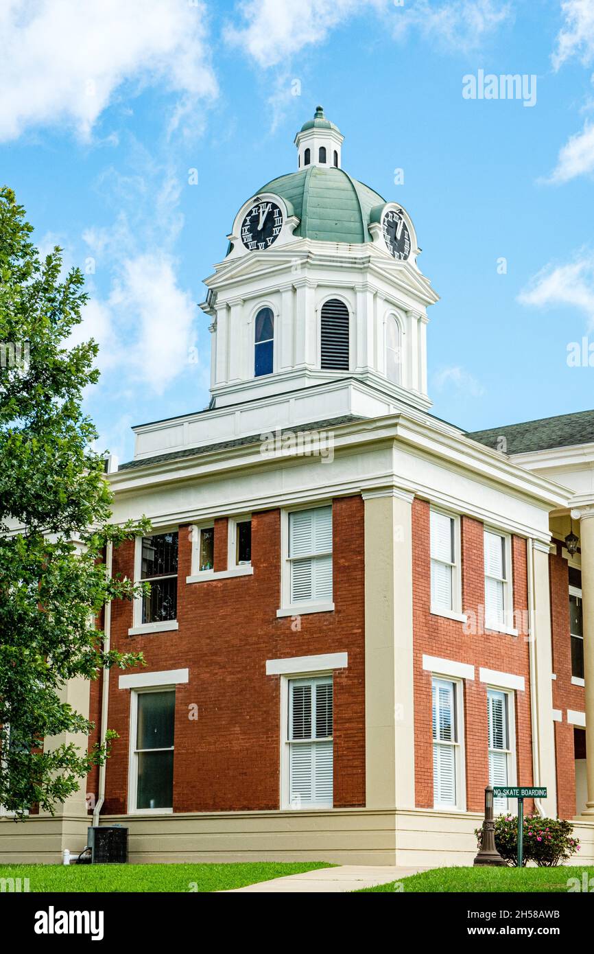 Stephens County Courthouse, Courthouse Square, Toccoa, Georgia Stock ...