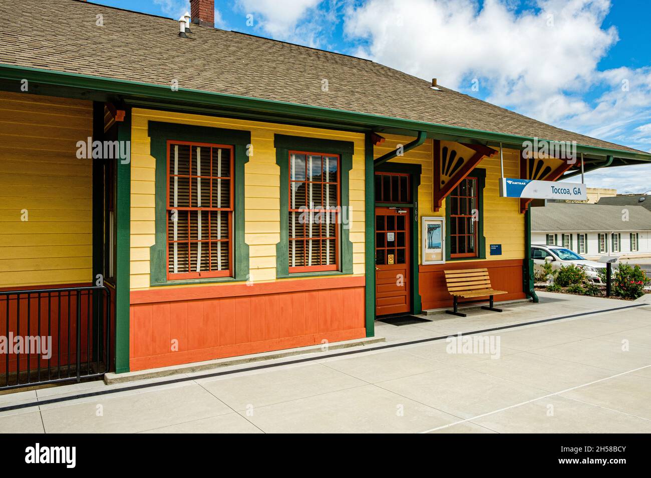Currahee Military Museum, Historic Train Depot, North Alexander Street ...