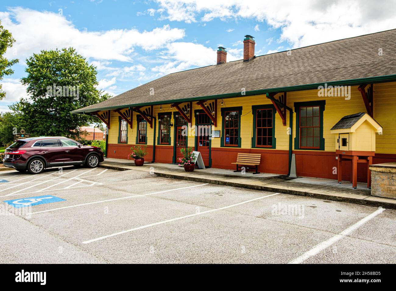 Currahee Military Museum, Historic Train Depot, North Alexander Street ...