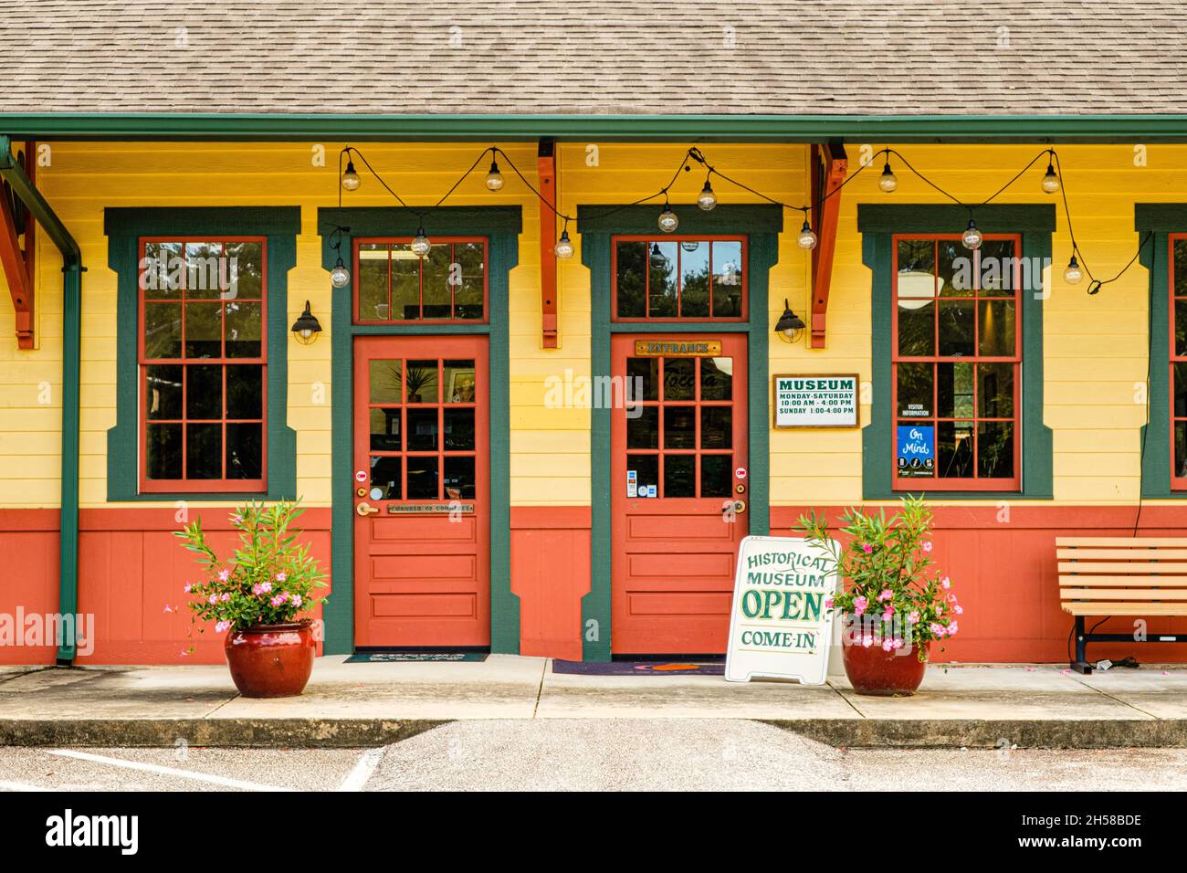 Currahee Military Museum, Historic Train Depot, North Alexander Street ...