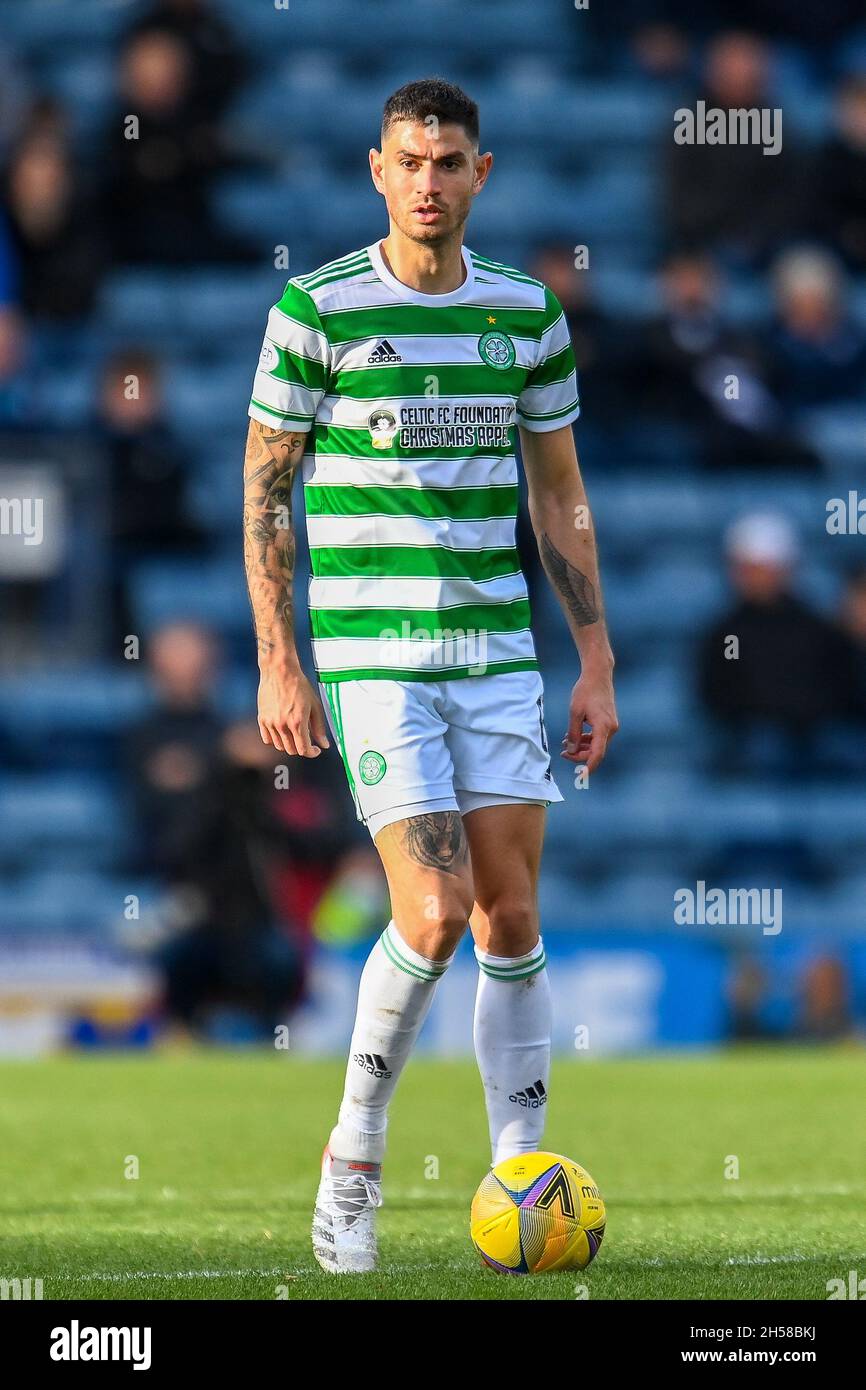 Celtic's Nir Bitton during the cinch Premiership match at Kilmac ...