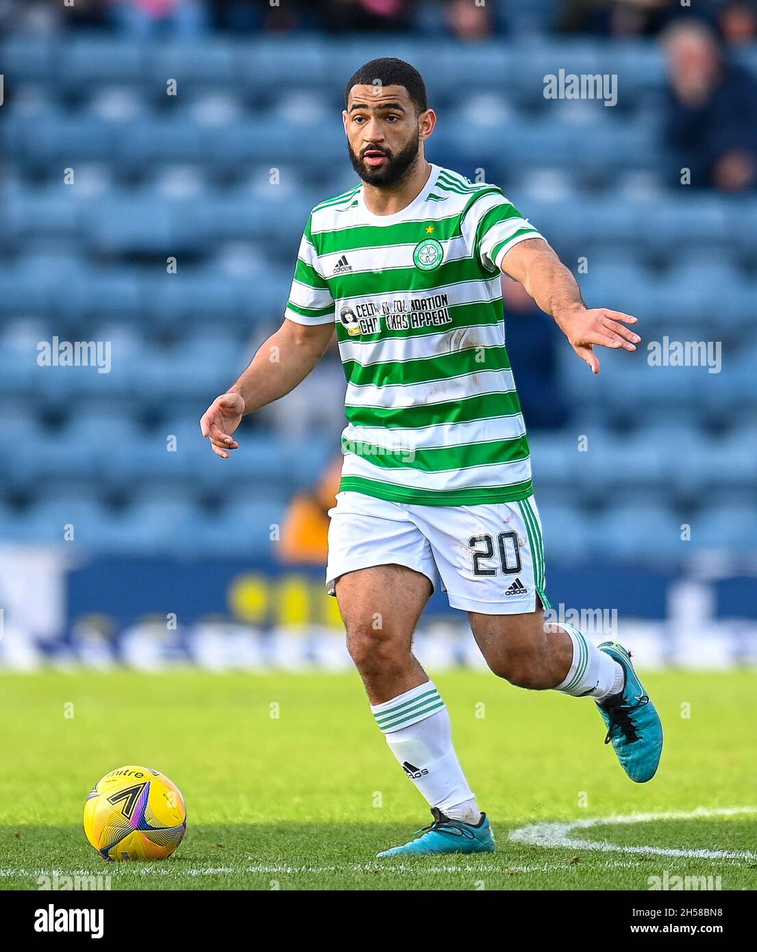 Celtic's Cameron Carter-Vickers during the cinch Premiership match at ...
