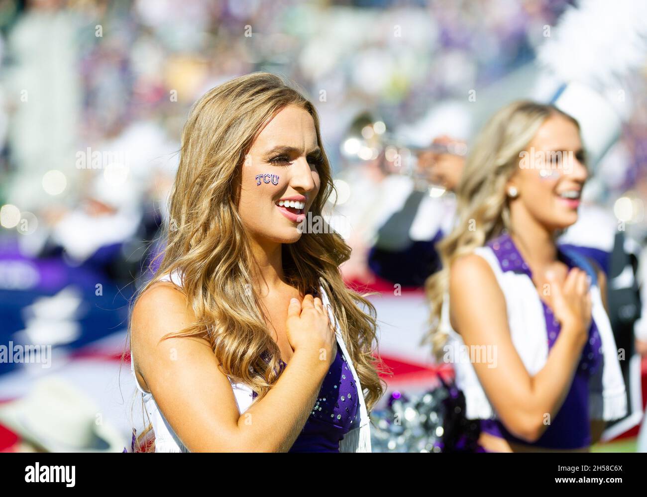 Tcu anthem hi-res stock photography and images - Alamy