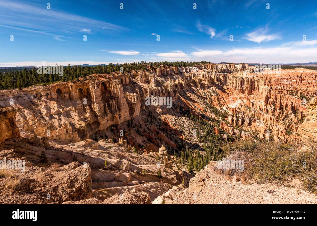 Amphitheater view from inspiration hi-res stock photography and images ...