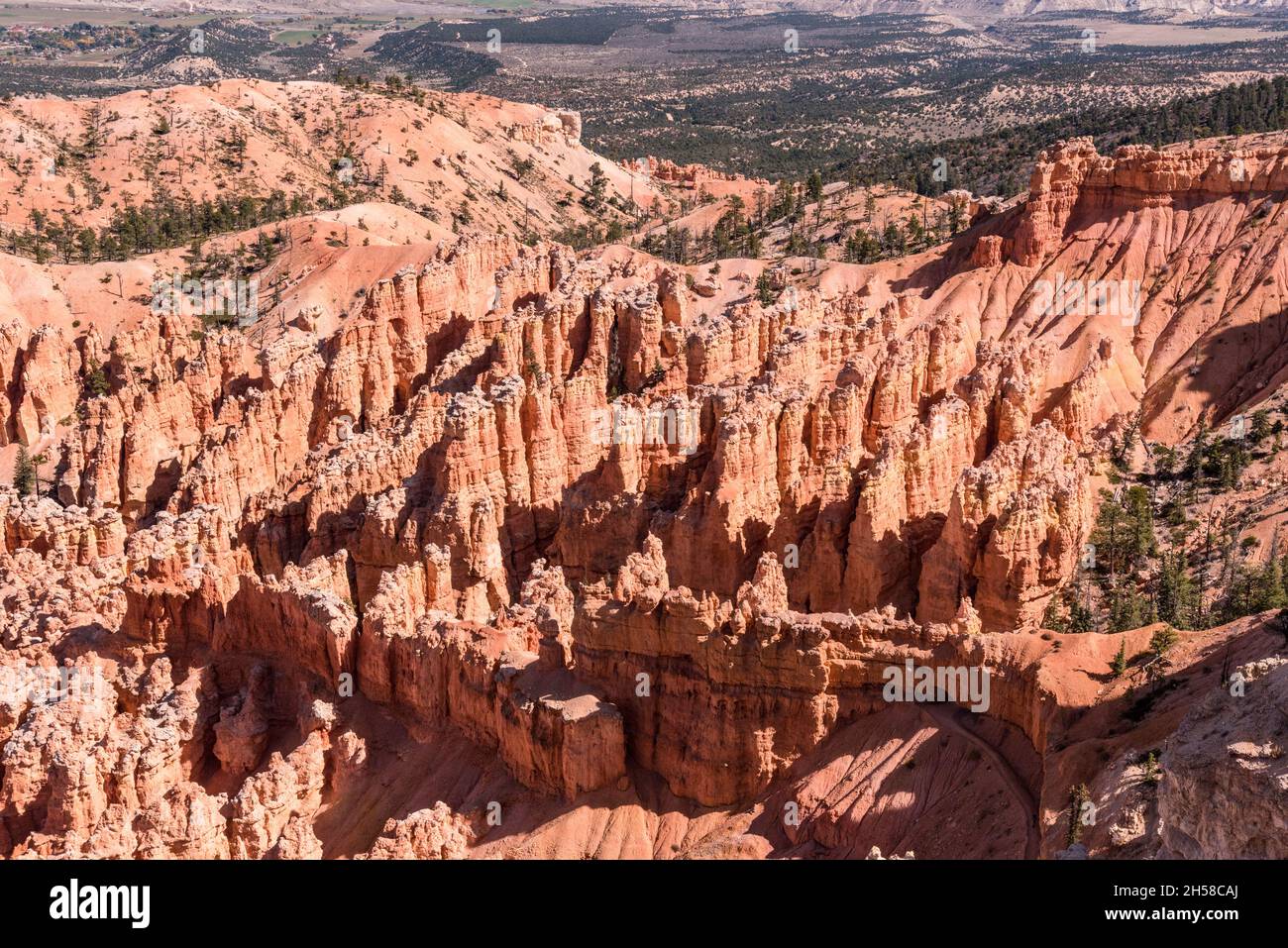 Famous Bryce Canyon from Inspiration Point, Utah, USA Stock Photo - Alamy