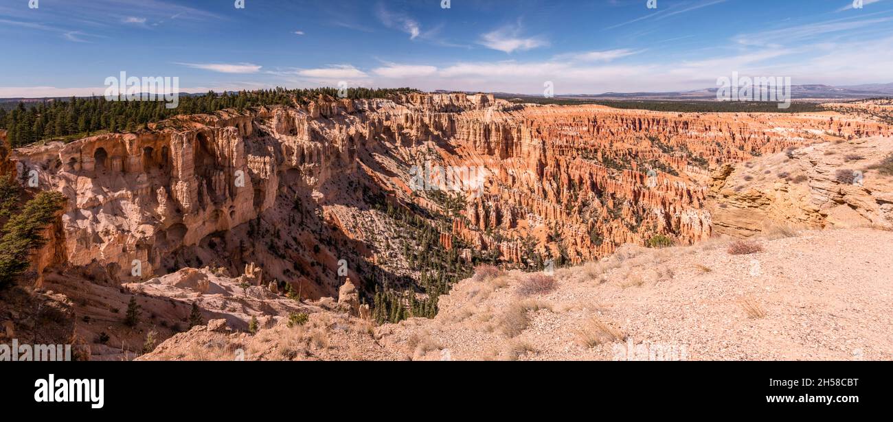 Famous Bryce Canyon from Inspiration Point, Utah, USA Stock Photo - Alamy