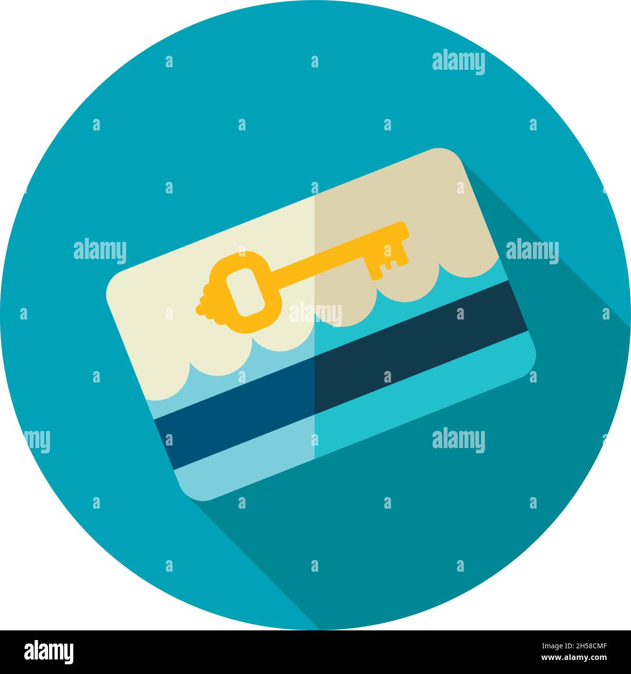 Room door keycard Cut Out Stock Images & Pictures - Alamy