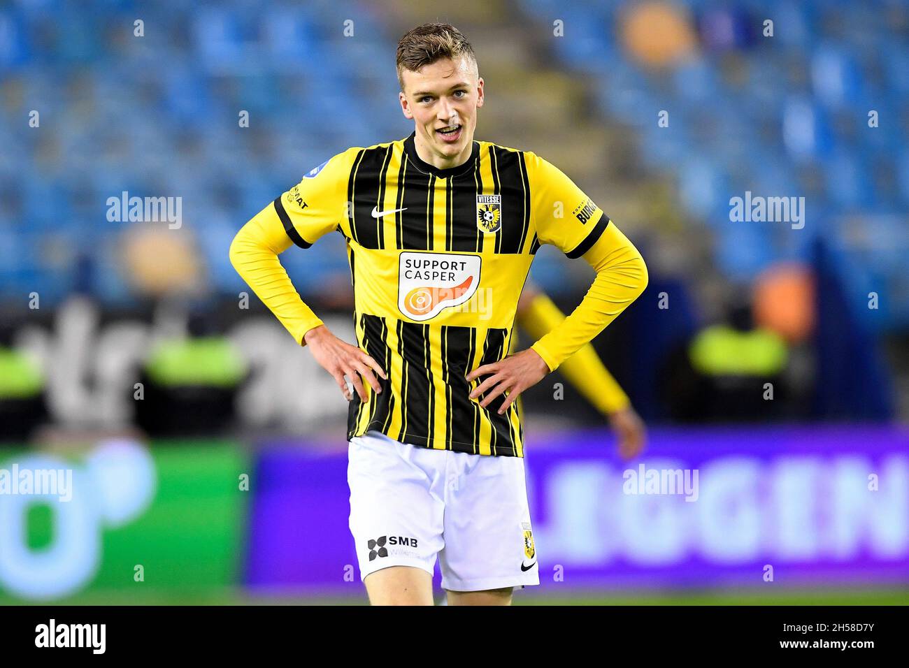 ARNHEM, 07-11-2021, GelreDome, football, Dutch Eredivisie, season 2020 ...