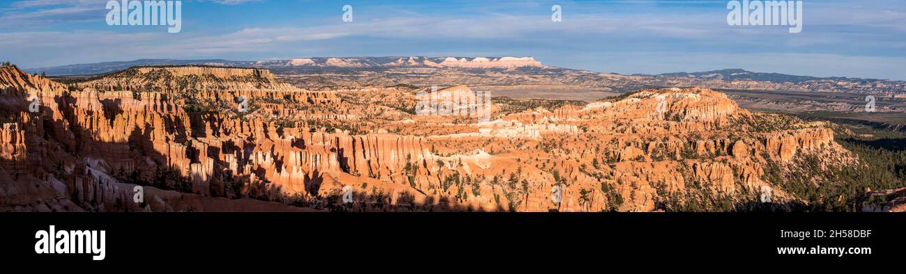 Famous Bryce Canyon from Inspiration Point, Utah, USA Stock Photo - Alamy