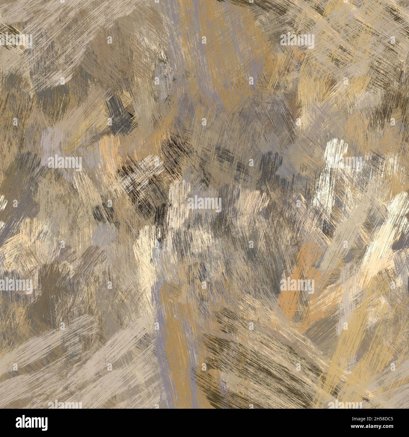 Seamless abstract painted brushed texture. Spikey material pattern ...