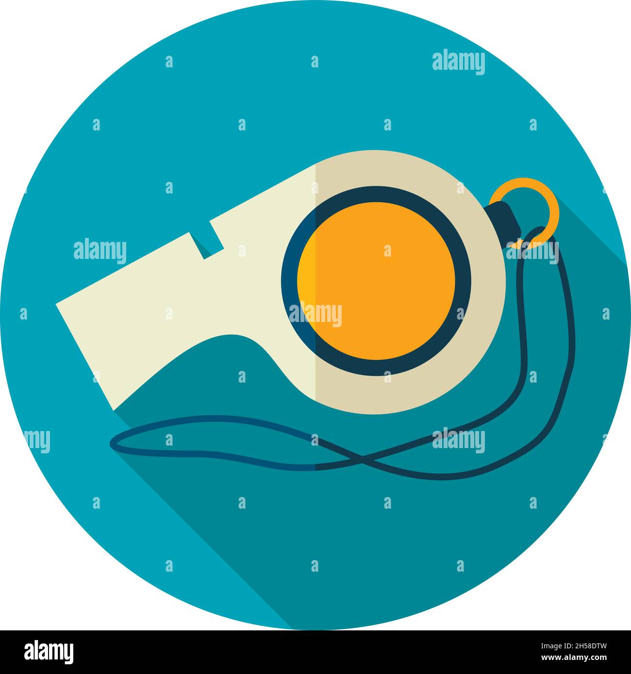 Police beach Stock Vector Images - Alamy