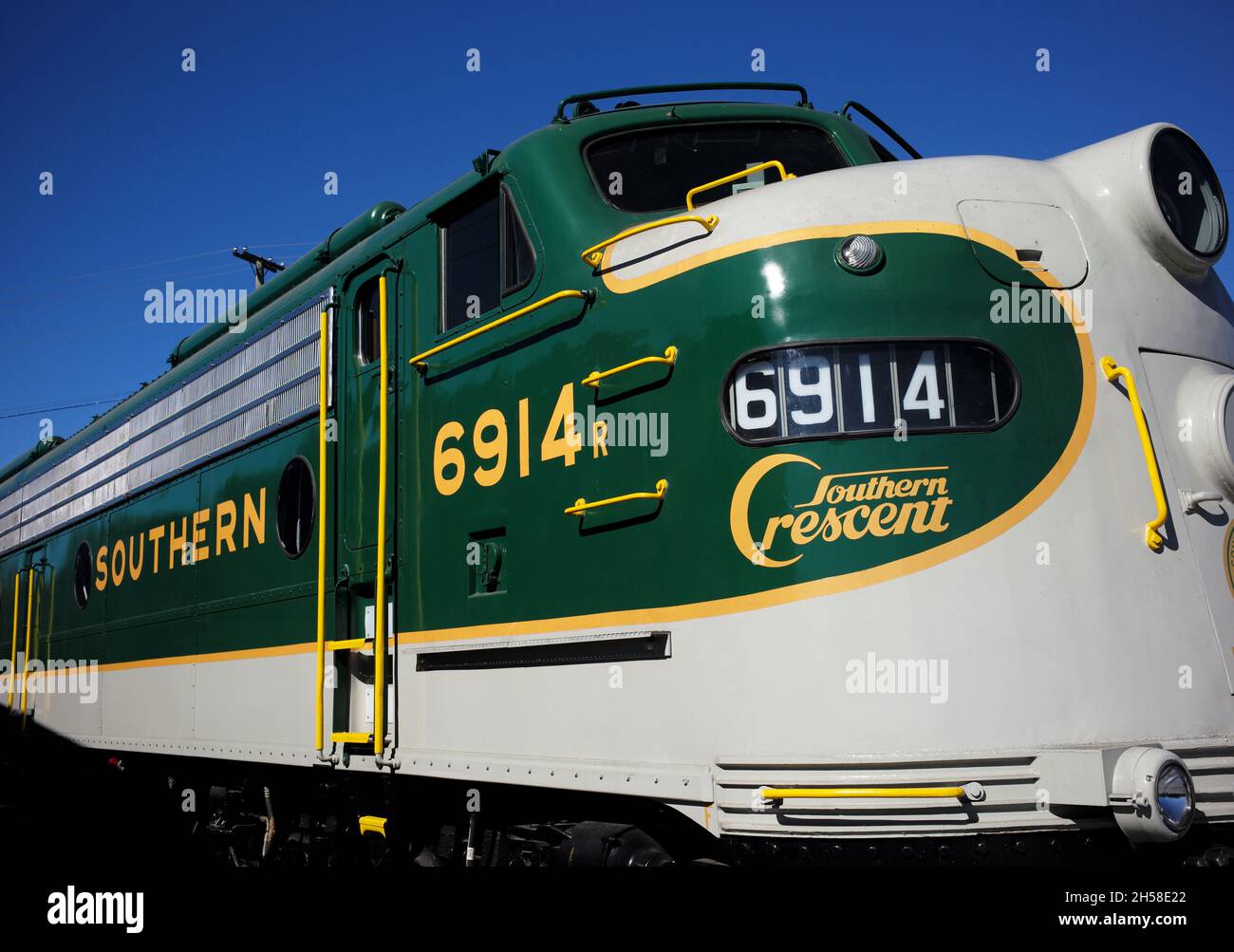 Tennessee Valley Railroad and Museum Stock Photo - Alamy