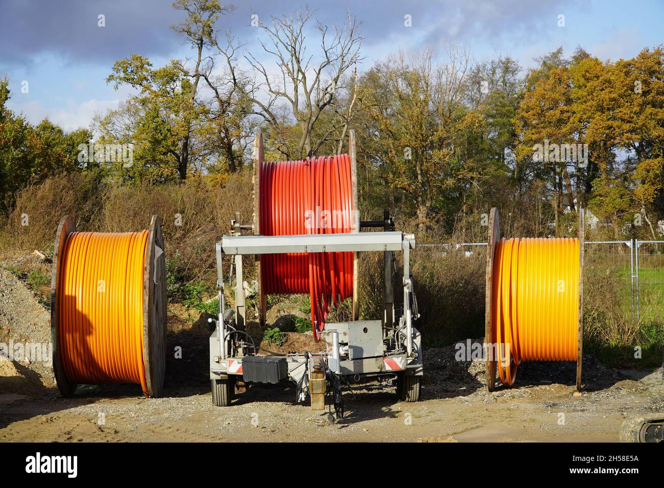 Horizontal directional drilling hi-res stock photography and images - Alamy