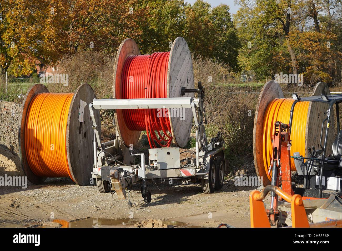 Directional drilling hi-res stock photography and images - Alamy