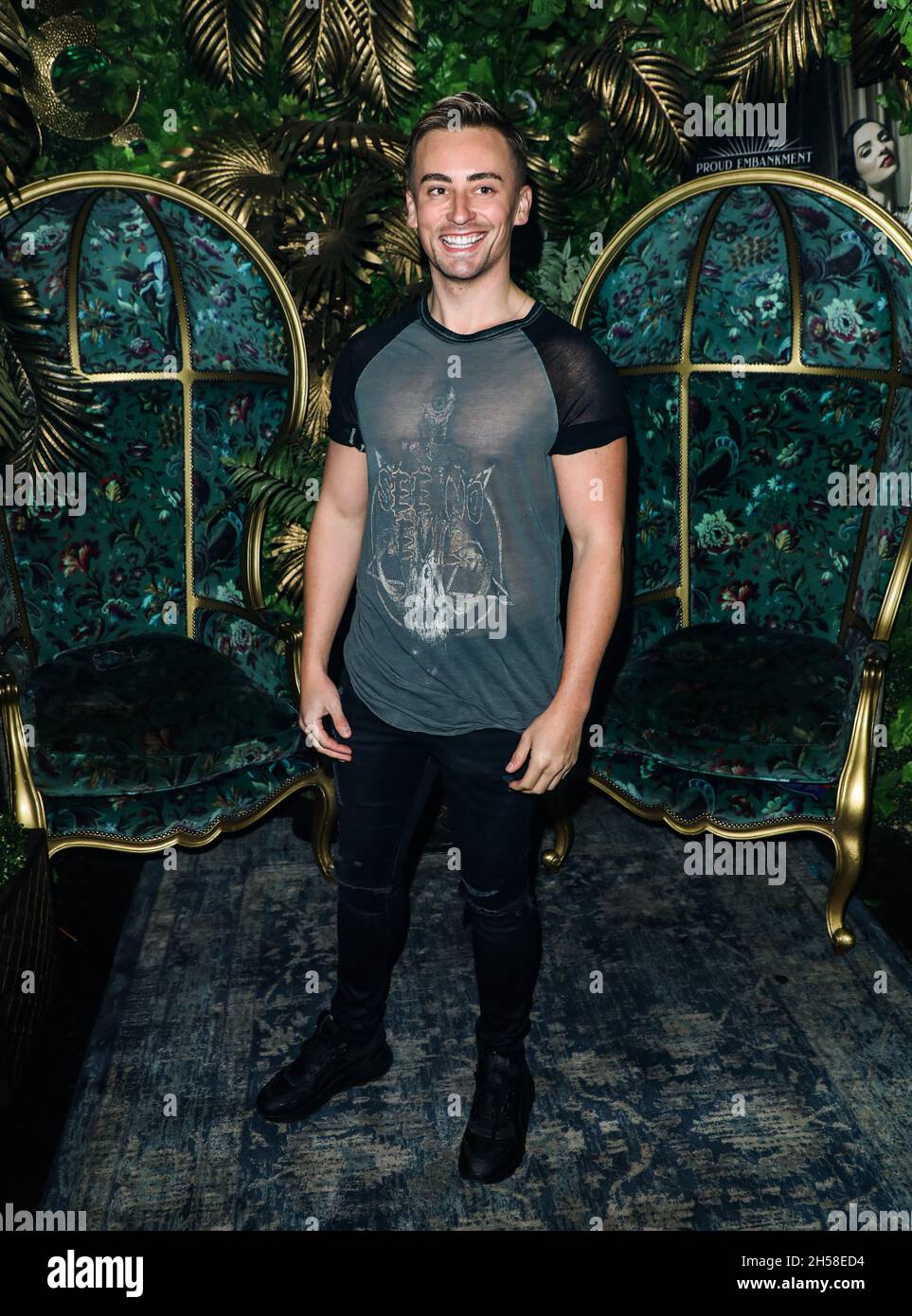 Ella Vaday attends the opening night of Proud Cabaret's latest All Star ...