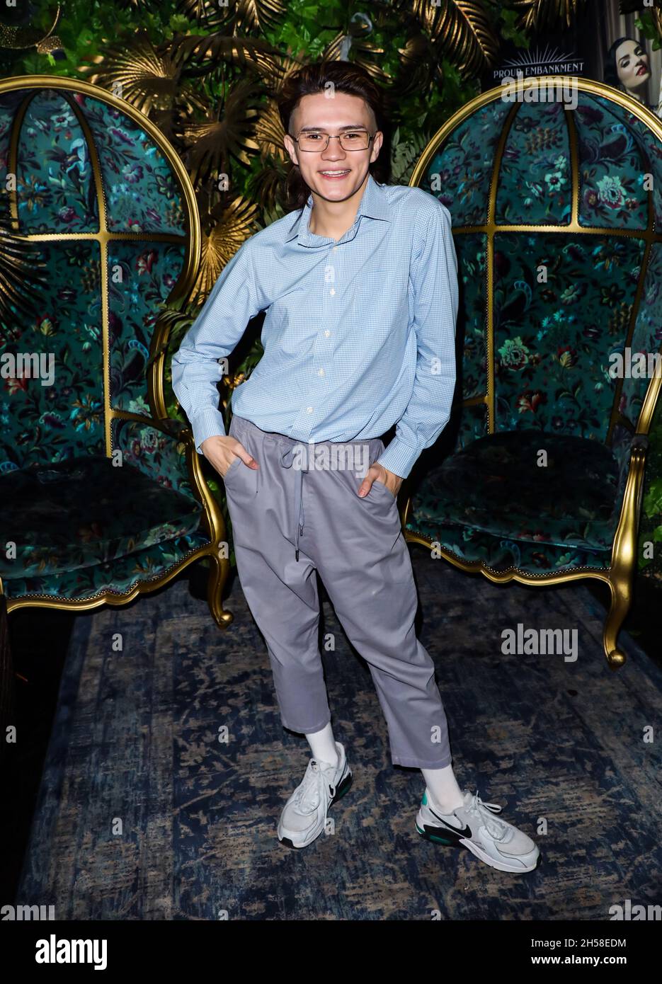 River Medway attends the opening night of Proud Cabaret's latest All ...