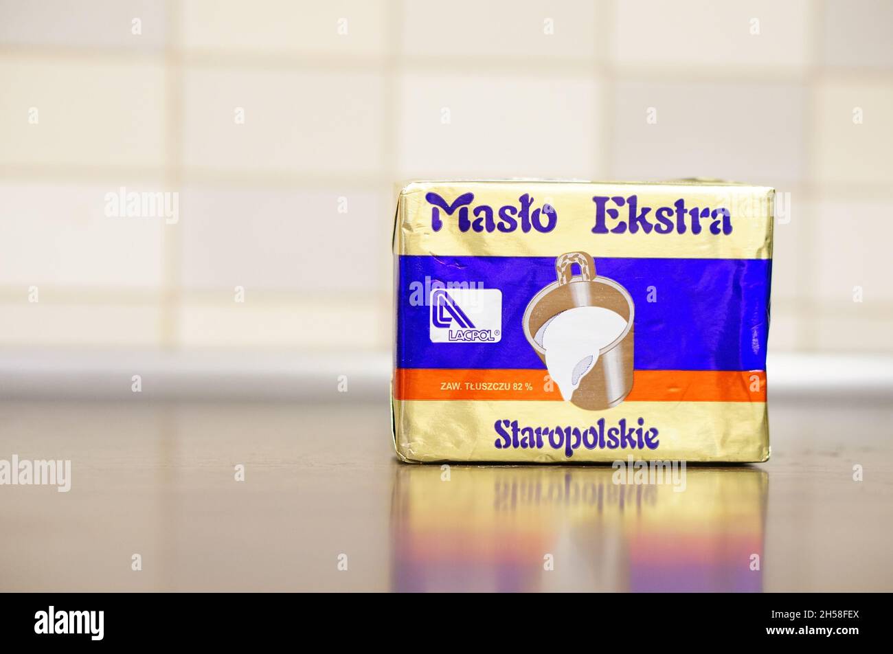 Extra butter hi-res stock photography and images - Alamy