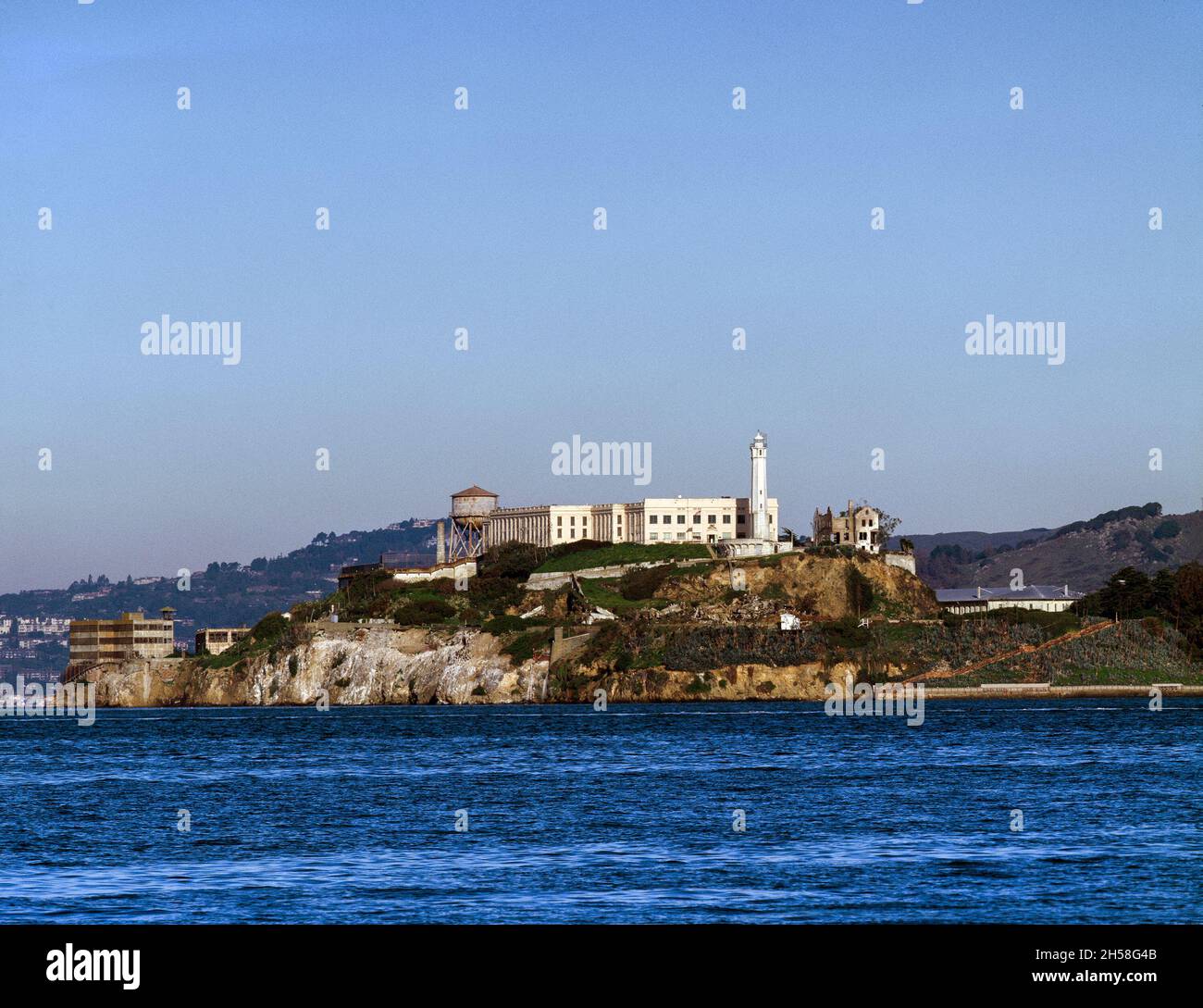 Alcatraz Island is an island located in the San Francisco Bay. Original ...