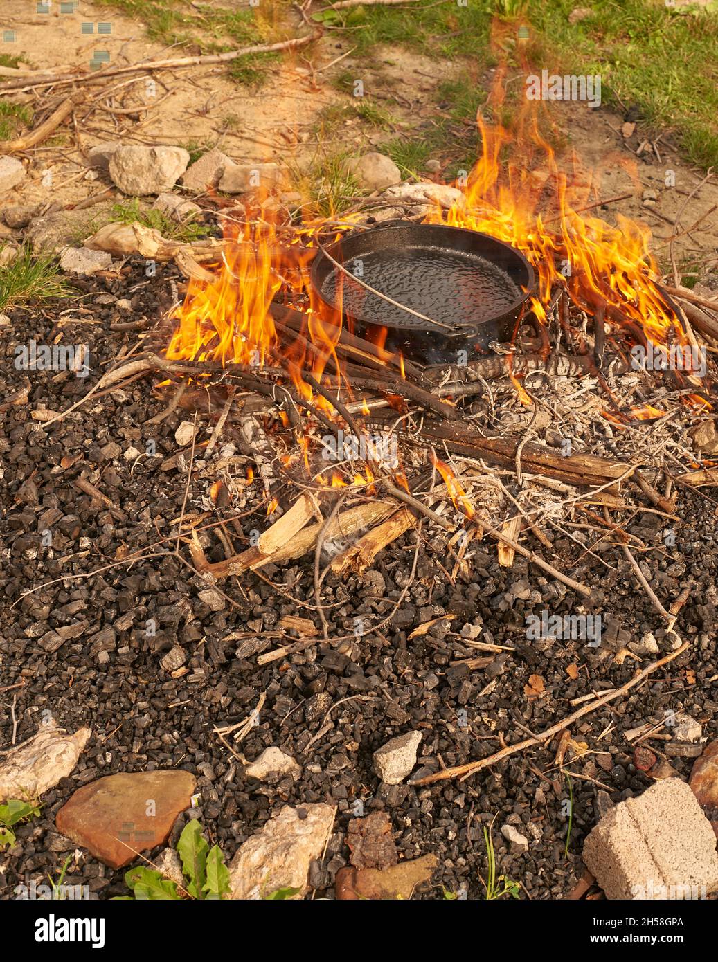 Boiling cast hi-res stock photography and images - Alamy