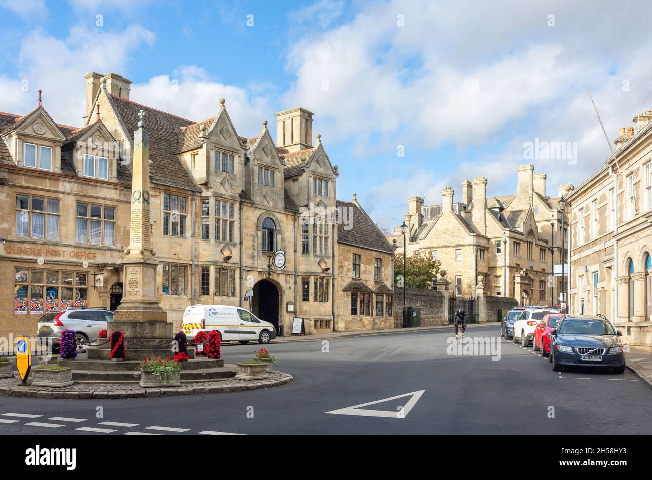 Oundle hi-res stock photography and images - Alamy