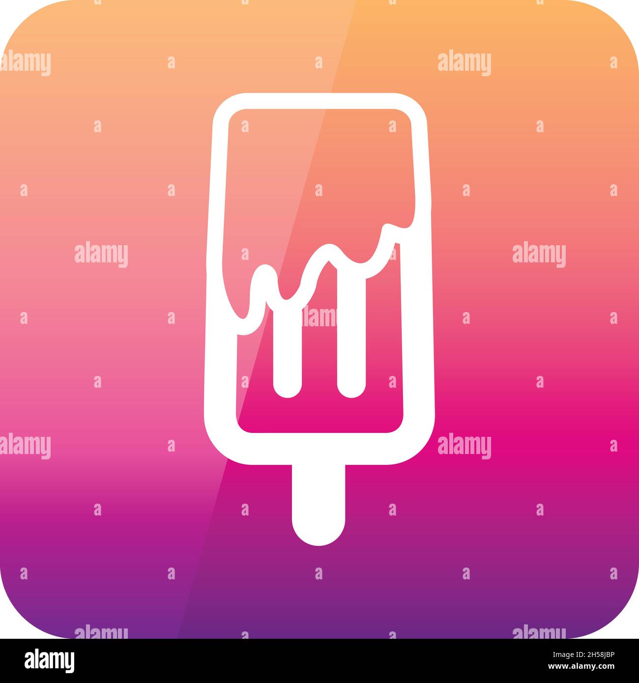 Ice Cream outline vector icon. Beach. Summer. Summertime. Vacation, eps ...