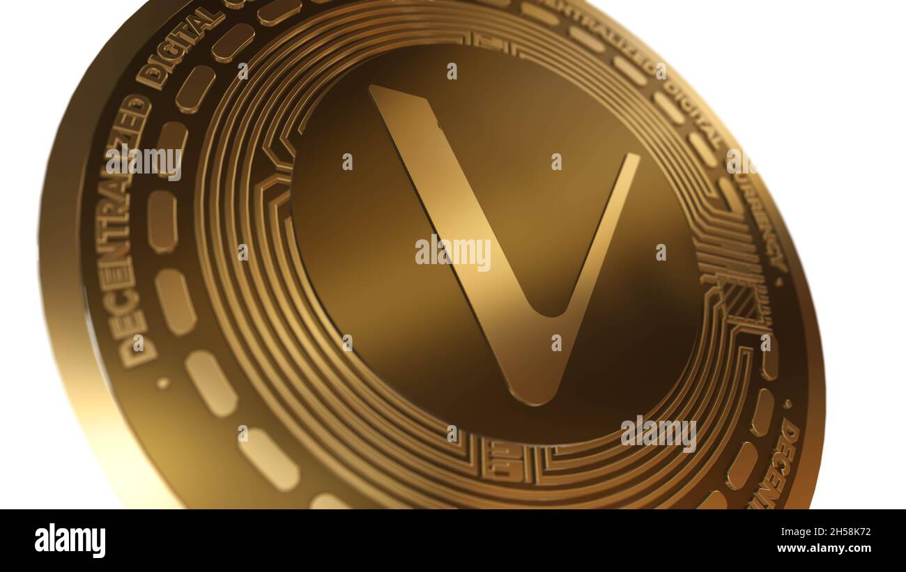 Vechain trading hi-res stock photography and images - Alamy