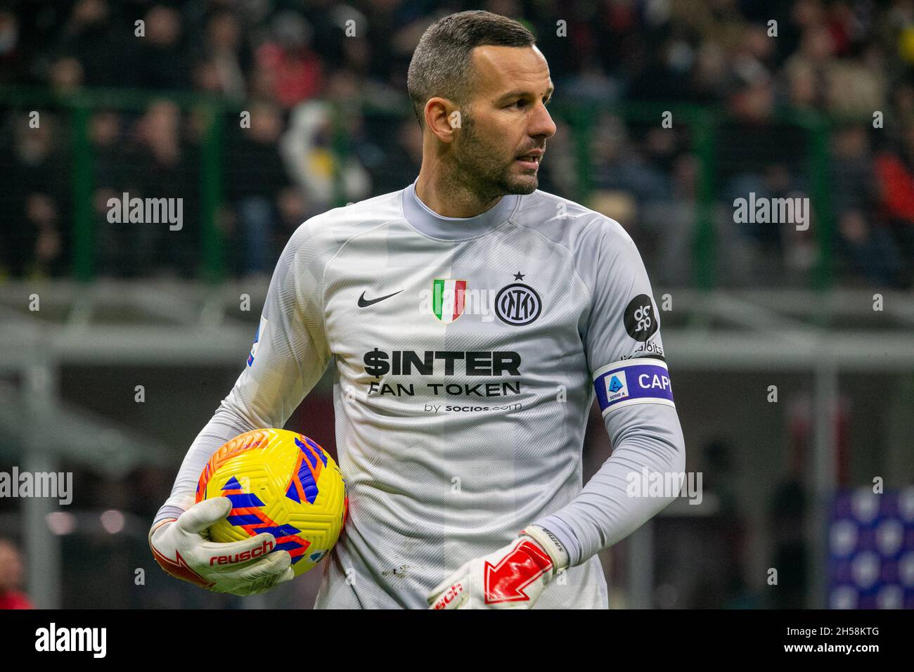 Handanovic 2021 hi-res stock photography and images - Alamy