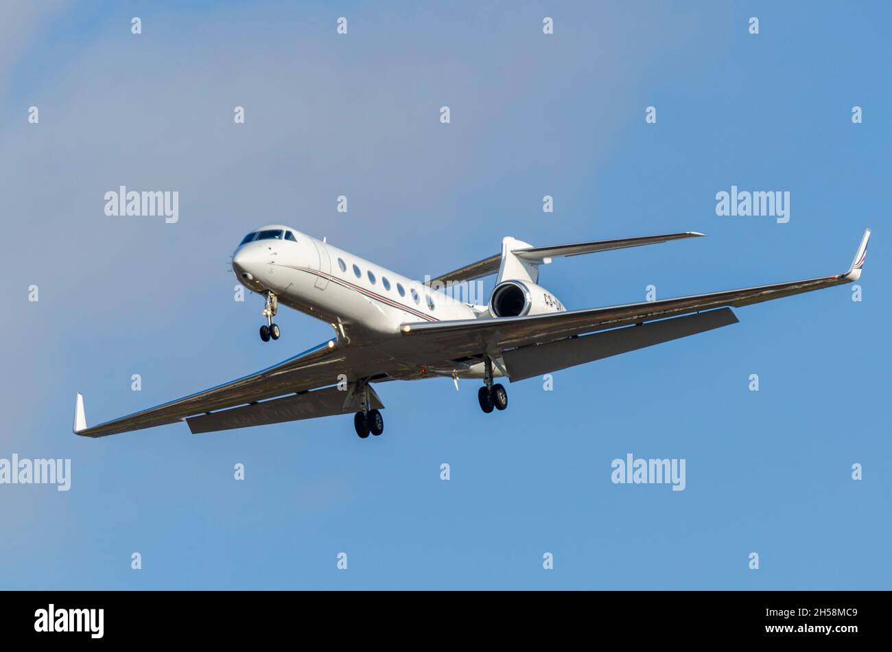 Gulfstream g550 hi-res stock photography and images - Alamy