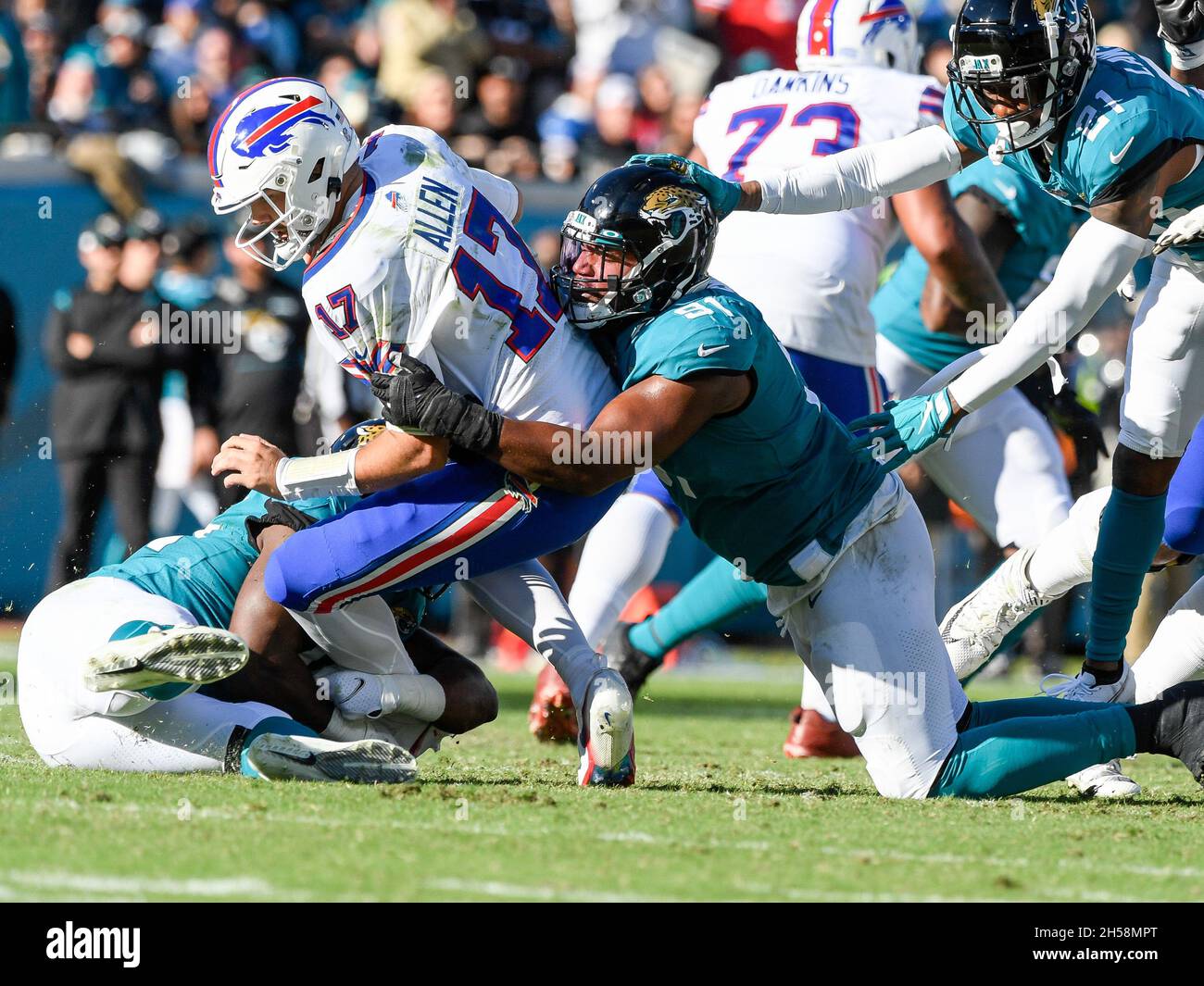Josh allen 2021 hi-res stock photography and images - Alamy