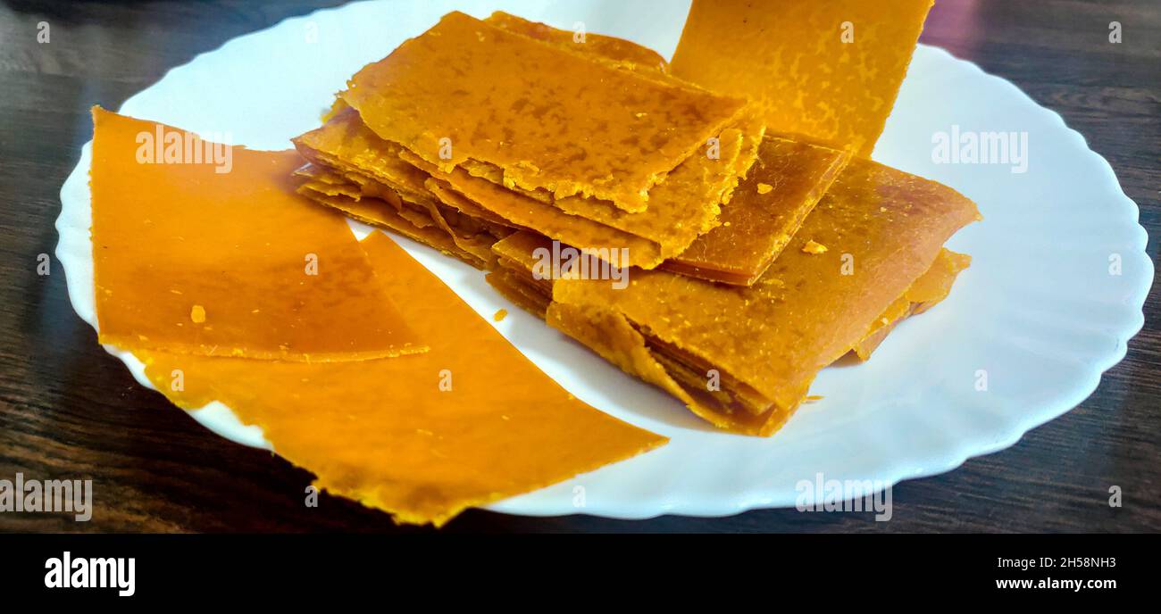 Aam papad hi-res stock photography and images - Alamy