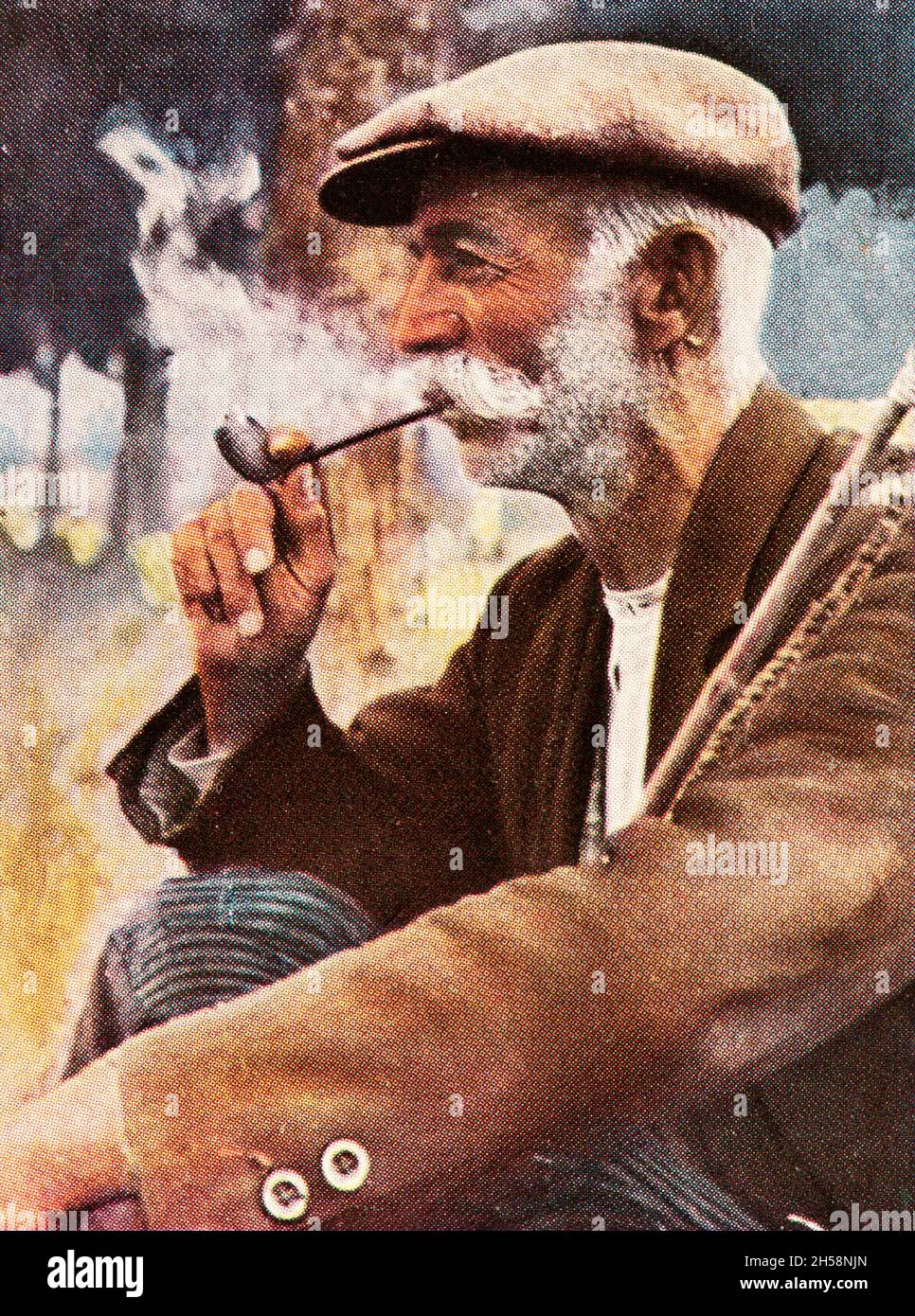 Picture of a sticker of the album "Auf Deutcher Scholle", (Germany ...