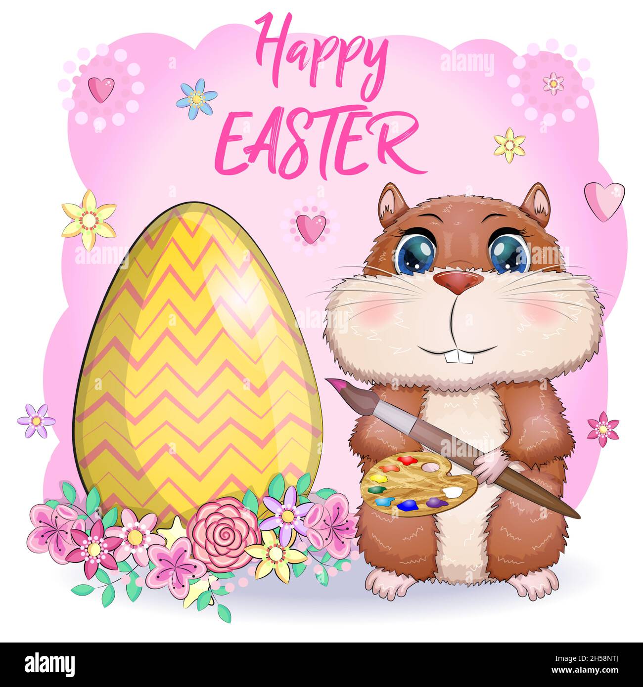 Holding golden egg Stock Vector Images - Alamy