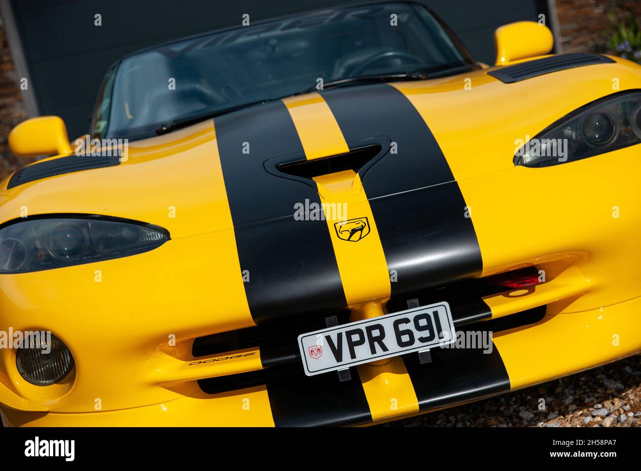 2022 Viper Srt Yellow
