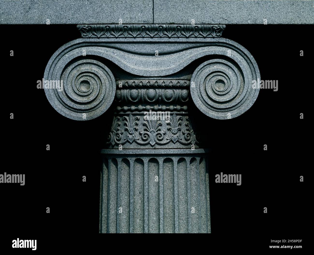 Iconic capital from the Treasury Building in Washington, D.C. Original ...