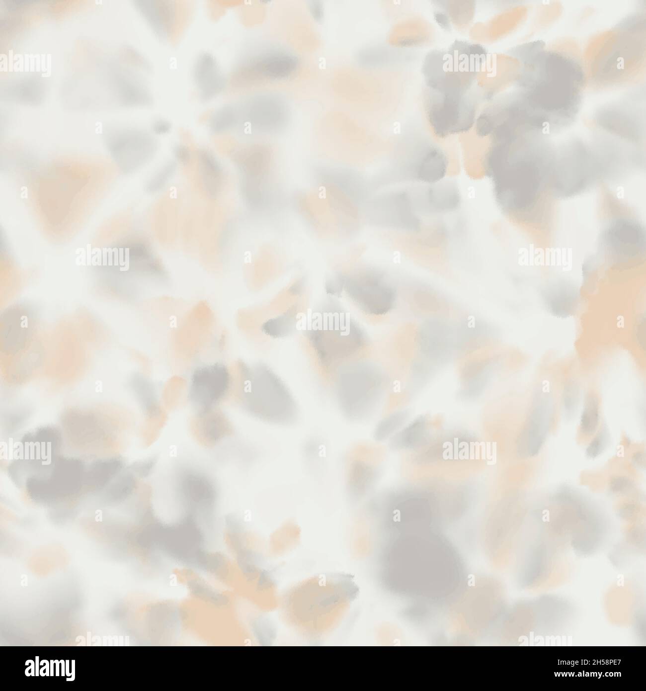 Seamless vector cloudy tie dye pastel surface pattern design for print ...
