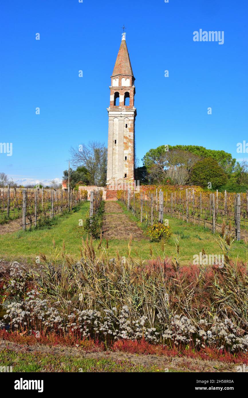 Mazzorbo island venice hi-res stock photography and images - Alamy