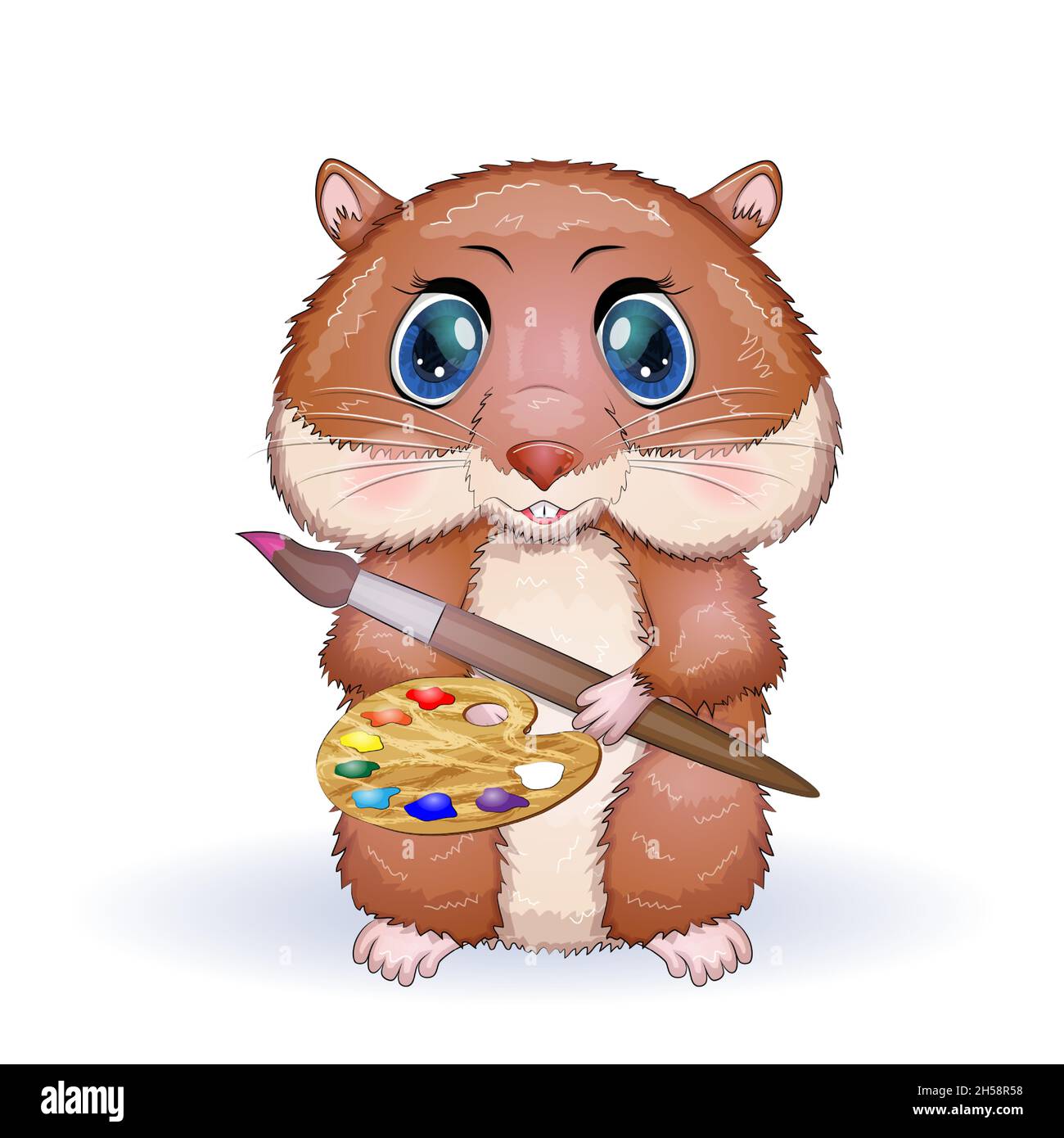 Carpenter cartoon mascot vector clipart hi-res stock photography and ...