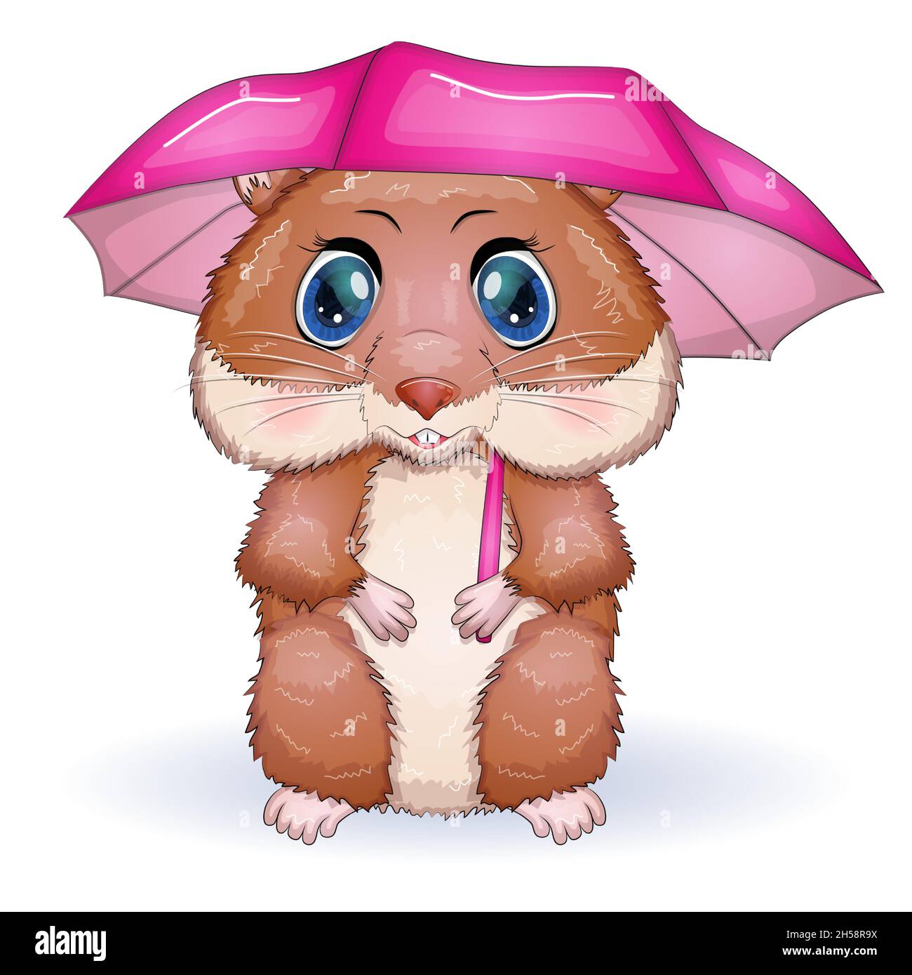 Wet mouse Stock Vector Images - Alamy