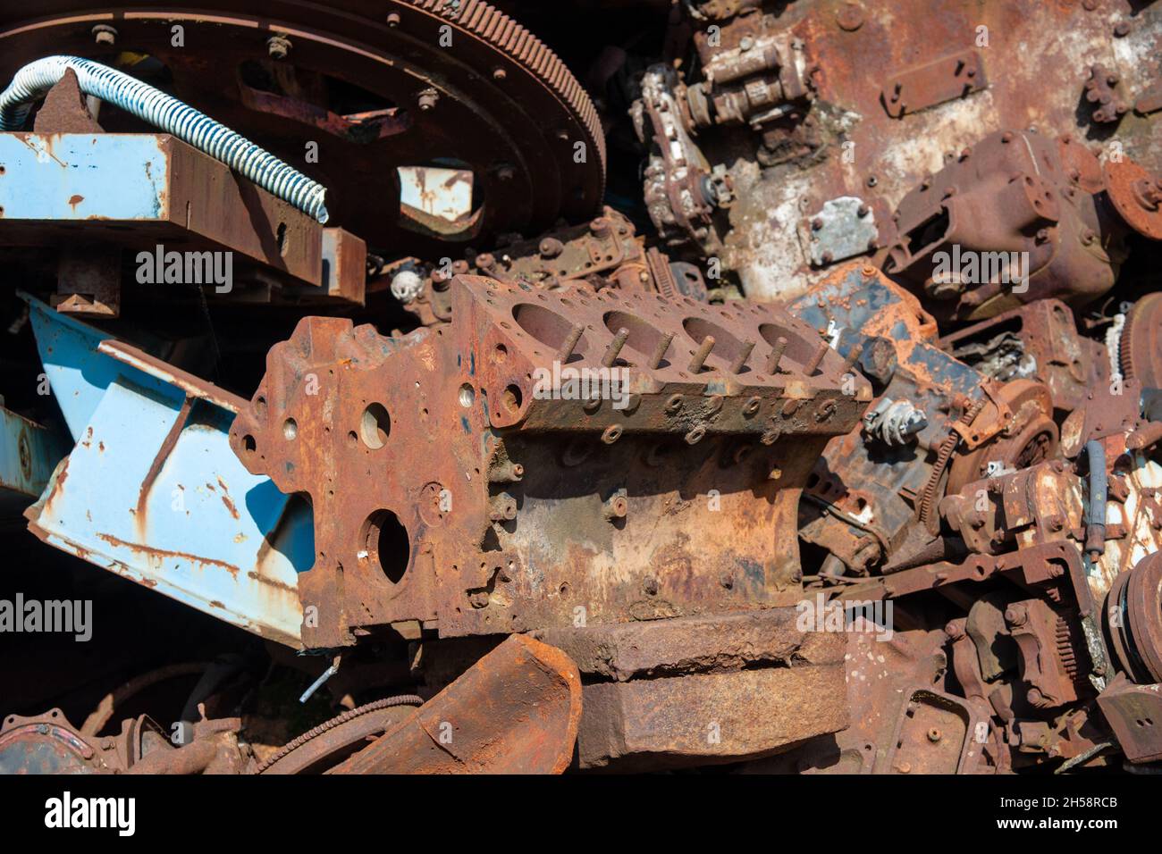 Internal combustion engines hi-res stock photography and images - Alamy